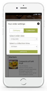 Online Takeaway Ordering System For Restaurants - Sugarvine at Home
